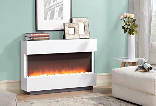 Peyton Electric Wall Mount Fireplace