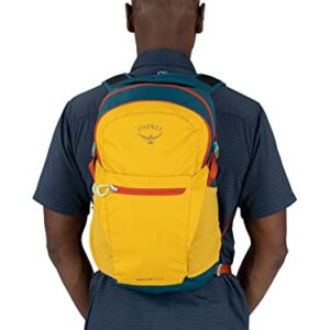 Osprey Daylite Plus Everyday Backpack, Dazzle Yellow/Venturi Blue, One Size