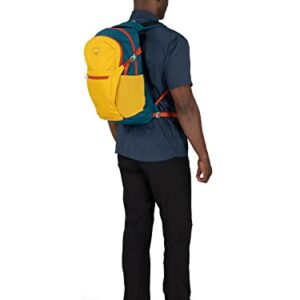 Osprey Daylite Plus Everyday Backpack, Dazzle Yellow/Venturi Blue, One Size