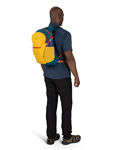 Osprey Daylite Plus Everyday Backpack, Dazzle Yellow/Venturi Blue, One Size