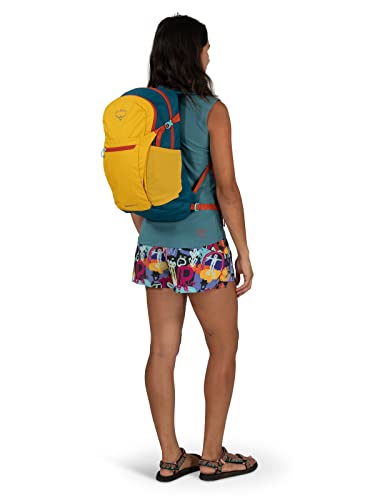 Osprey Daylite Plus Everyday Backpack, Dazzle Yellow/Venturi Blue, One Size