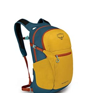 Osprey Daylite Plus Everyday Backpack, Dazzle Yellow/Venturi Blue, One Size