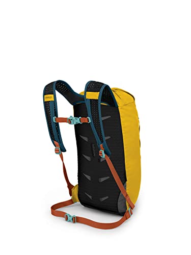 Osprey Daylite Plus Everyday Backpack, Dazzle Yellow/Venturi Blue, One Size