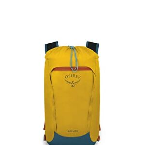 Osprey Daylite Cinch Backpack, Dazzle Yellow/Venturi Blue, One Size