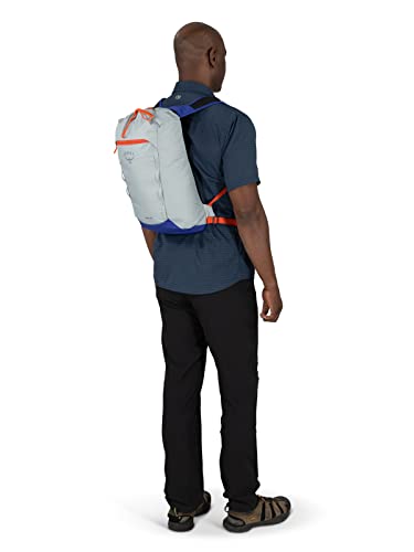 Osprey Daylite Cinch Backpack, Dazzle Yellow/Venturi Blue, One Size