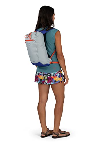 Osprey Daylite Cinch Backpack, Dazzle Yellow/Venturi Blue, One Size