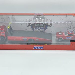 M2 Machines Auto-Haulers 1970 Ford C600 Truck & 1966 Mustang Gasser 1:64 Scale R44 21-01 Metallic Red by M2 Collectible 1 of 7250