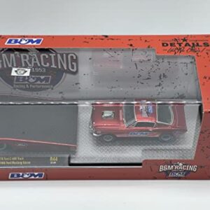 M2 Machines Auto-Haulers 1970 Ford C600 Truck & 1966 Mustang Gasser 1:64 Scale R44 21-01 Metallic Red by M2 Collectible 1 of 7250