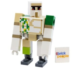 lego minecraft: iron golem minifig