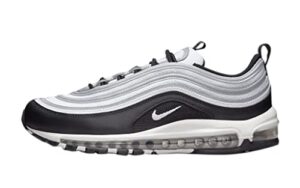 nike mens air max 97 dm0027 001 white/black/silver - size 8