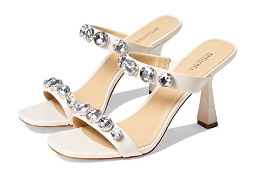 Michael Kors Clara Sandals Light Cream 1 7 M