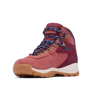 Columbia Women's Newton Ridge Plus Waterproof Amped, Beetroot/Deep Madeira, 7.5