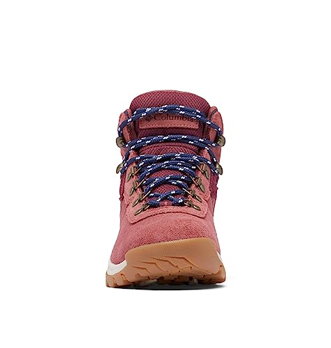 Columbia Women's Newton Ridge Plus Waterproof Amped, Beetroot/Deep Madeira, 7.5