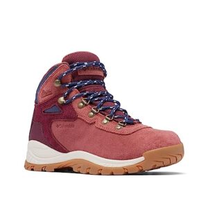 Columbia Women's Newton Ridge Plus Waterproof Amped, Beetroot/Deep Madeira, 7.5