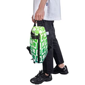 Crossbody Sling Backpack St-Patrick'S-Day-Clover Travel Hiking Chest Daypack One Strap Shoulder Bag