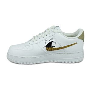 nike men's air force 1 low '07 lv8 next nature basketball shoes, white, 13