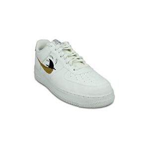 Nike Men's Air Force 1 Low '07 LV8 Next Nature Basketball Shoes, White, 13