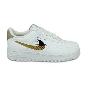 Nike Men's Air Force 1 Low '07 LV8 Next Nature Basketball Shoes, White, 13