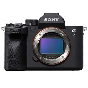 Sony Alpha a7 IV Mirrorless Digital Camera with Sony FE 70-200mm f/2.8 GM OSS II G Full-Frame FE-Mount Lens