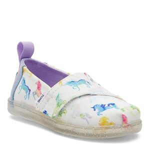 TOMS Girl's, Alpargata Tiny Slip-On - Toddler