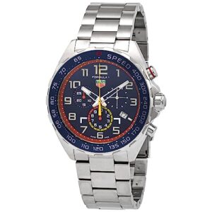 tag heuer formula 1 x red bull racing special edition chronograph quartz blue dial men's watch caz101al.ba0842