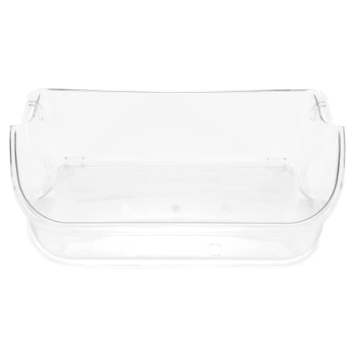 HECASA Refrigerator Door Shelf Replace for 240356402 AP2549958 Compatible with Refrigerators Refrigerator Door Bin Replacement Lightweight Clear