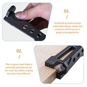 DOITOOL Plane Router Tool Router Tool Router Tool Hand Woodworking r Smoothing Surface Shaver Trimming Bench Block Woodcraft Universal For Wood Hand Tools Hand Tools Hand Tools