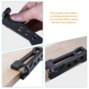 DOITOOL Plane Router Tool Router Tool Router Tool Hand Woodworking r Smoothing Surface Shaver Trimming Bench Block Woodcraft Universal For Wood Hand Tools Hand Tools Hand Tools