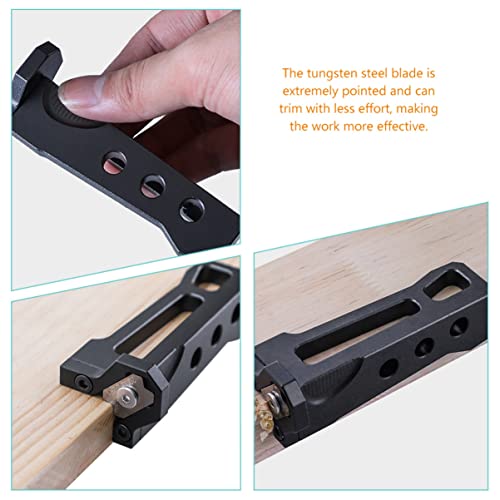 DOITOOL Plane Router Tool Router Tool Router Tool Hand Woodworking r Smoothing Surface Shaver Trimming Bench Block Woodcraft Universal For Wood Hand Tools Hand Tools Hand Tools