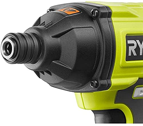 2 Pack of Ryobi P235A 18V One+ Impact Driver (Bare Tool) (Renewed)