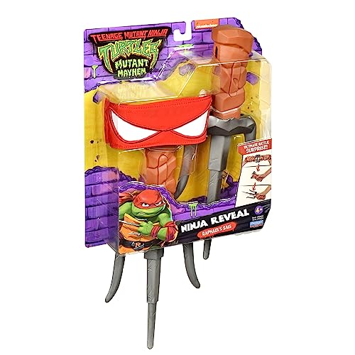 Teenage Mutant Ninja Turtles: Mutant Mayhem Raphael Sai's Basic Role Play Set by Playmates Toys