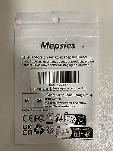 USB C to 3.5mm Headphone Jack Adapter (2 Pack), USB Type C to Aux Audio Dongle Earphone Adaptor Compatible with Samsung Galaxy S22 S21 S20 Note 20 A73 A53, Xiaomi, Huawei, Pixel and More