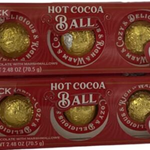 3 Pack Hot Cocoa Balls (Pack of 2)