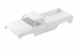 fms 1:24 rc vehicle parts for smasher : car body painted-white