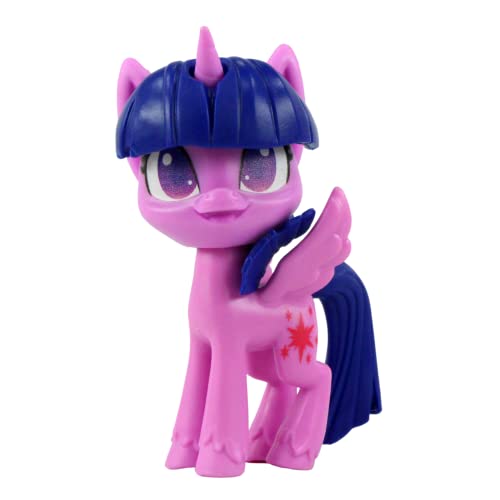 My Little Pony Pony Friends Figures 8cm Set of 3 - Pinkie Pie, Twilight Sparkle & Applejack