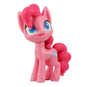 My Little Pony Pony Friends Figures 8cm Set of 3 - Pinkie Pie, Twilight Sparkle & Applejack