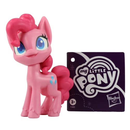 My Little Pony Pony Friends Figures 8cm Set of 3 - Pinkie Pie, Twilight Sparkle & Applejack