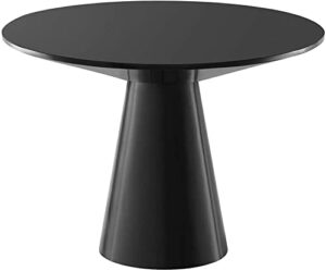 modway provision dining-tables, 75 inch, black