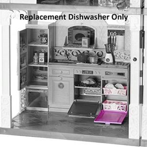 Replacement Parts for Barbie Dreamhouse - X7949 ~ Replacement Dishwasher