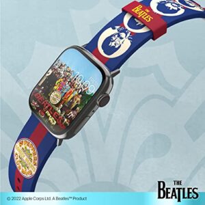 The Beatles - Sgt. Pepper's Lonely Hearts Club Band Smartwatch Band - Officially Licensed, Compatible with Every Size & Series of Apple Watch (watch not included)