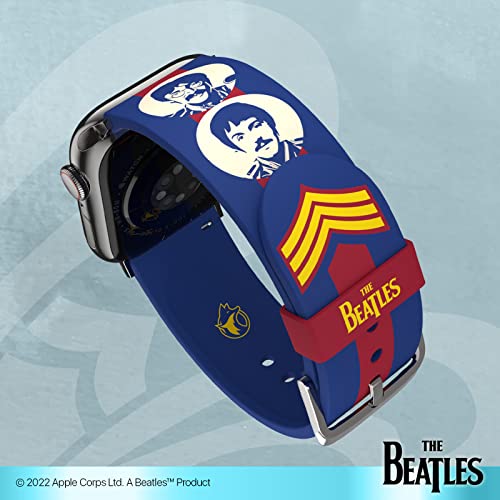 The Beatles - Sgt. Pepper's Lonely Hearts Club Band Smartwatch Band - Officially Licensed, Compatible with Every Size & Series of Apple Watch (watch not included)