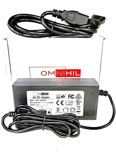 [UL Listed] OMNIHIL AC/DC Adapter Compatible with Cisco 8800 Ser. CP-8845-K9 Unified IP Endpoint VoIP Video Phone