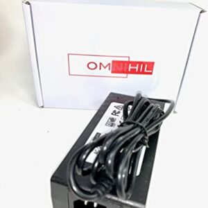 [UL Listed] OMNIHIL AC/DC Adapter Compatible with Cisco 8800 Ser. CP-8845-K9 Unified IP Endpoint VoIP Video Phone