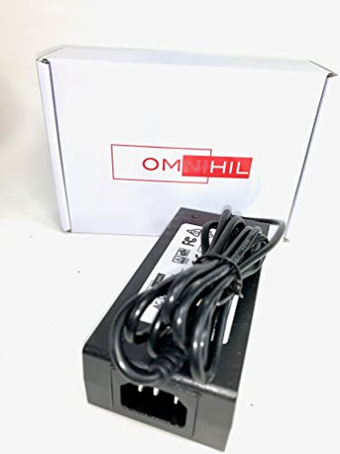 [UL Listed] OMNIHIL AC/DC Adapter Compatible with Cisco 8800 Ser. CP-8845-K9 Unified IP Endpoint VoIP Video Phone