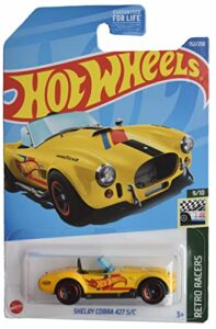 hot wheels shelby cobra 427 s/c