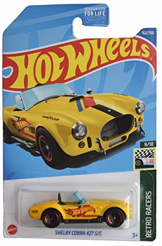 Hot Wheels Shelby Cobra 427 S/C