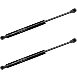 wedoauto qty2 lift supports struts damper shock fits for volvo s60 2001-2005, for volvo s80 1999-2006, for volvo v70 1999-2007, for volvo xc70 2003-2007 front hood sg415004 4068 91546051