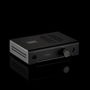 Schiit Magni+ Affordable No-Excuses Headphone Amp & Preamp (Black)