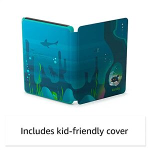 Kindle Kids (2022 release) – Includes access to thousands of books, a cover, and a 2-year worry-free guarantee - Ocean Explorer