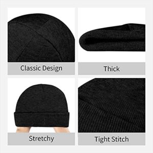 1980's 90's K5 Blazer Lifted Mud Tires Truck Beanie Hat for Women Men Winter Hat Womens Cuffed Winter Beanie Warm Skull Cap Plain Knit Hat Cap Carbon